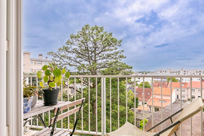 Appartement 4 pièces à vendre - Nantes, Sainte-Thérèse, Rond-Point de Vannes