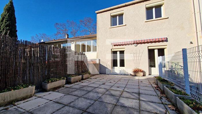 Maison à vendre - Nîmes, Montaury - 8 pièces - 4 chambres