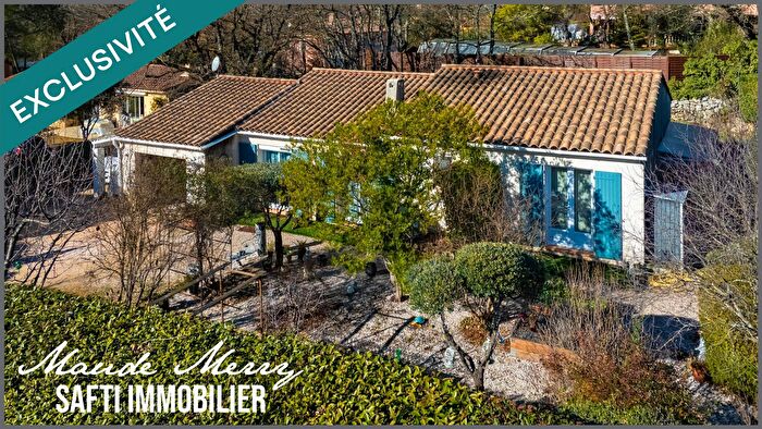 Maison à vendre - Forcalqueiret - 4 pièces - 3 chambres