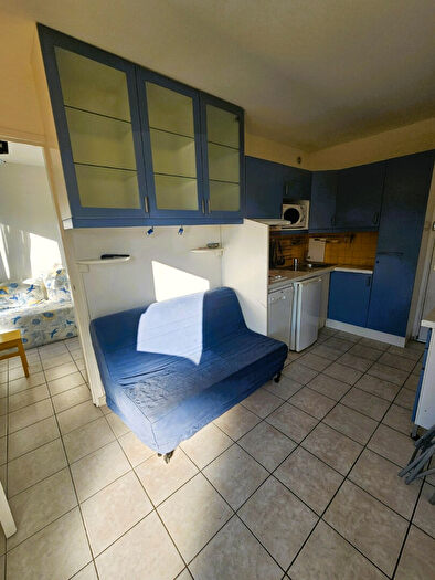 Appartement à vendre - Le Barcarès, Grande Plage, Cap de Front, Parc des Dosses - 2 pièces - 1 chambre