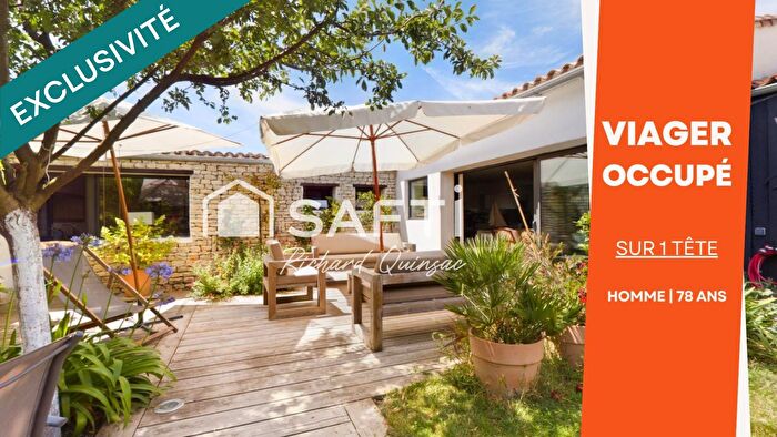 La Flotte - Maison 4 pièces à vendre