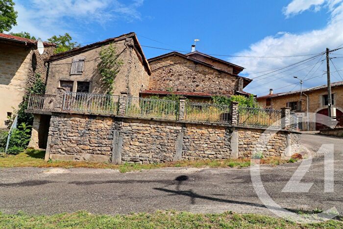 Maison à vendre - Boyeux-Saint-Jérôme - 3 pièces - 1 chambre