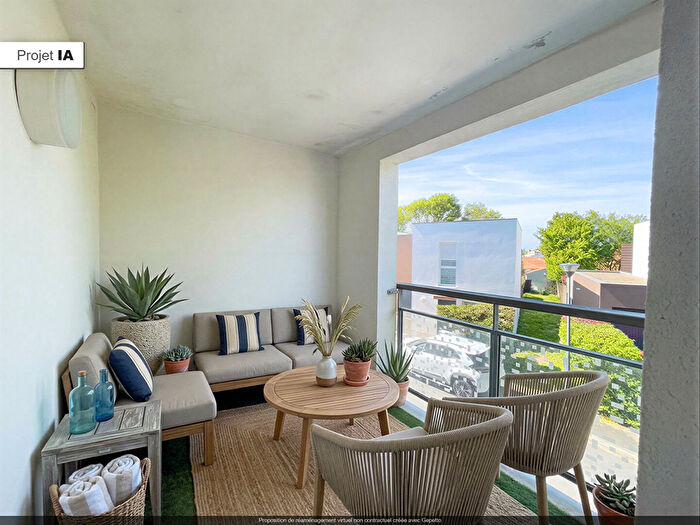 La Rochelle, Lafond, Beauregard, Prieuré - Appartement 2 pièces à vendre