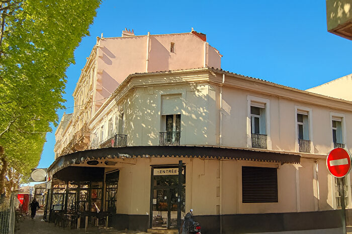 Sète, La Gare : Appartement 2 pièces à vendre