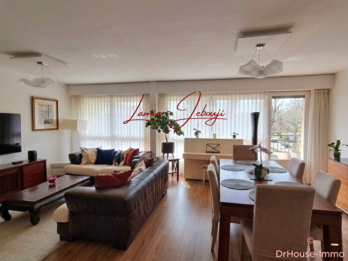 Pessac, CCLAPS, La Châtaigneraie : Appartement 4 pièces à vendre