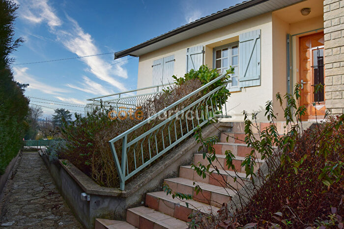 Maison à vendre - Dole, Bedugue - 6 pièces - 4 chambres