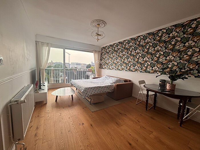 Appartement 2 pièces à louer à Nantes, Saint-Clément, Jardin des plantes, Caserne Lamoricière
