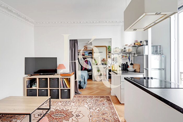 Appartement 2 pièces à vendre - Paris 5ème, Val de Grâce