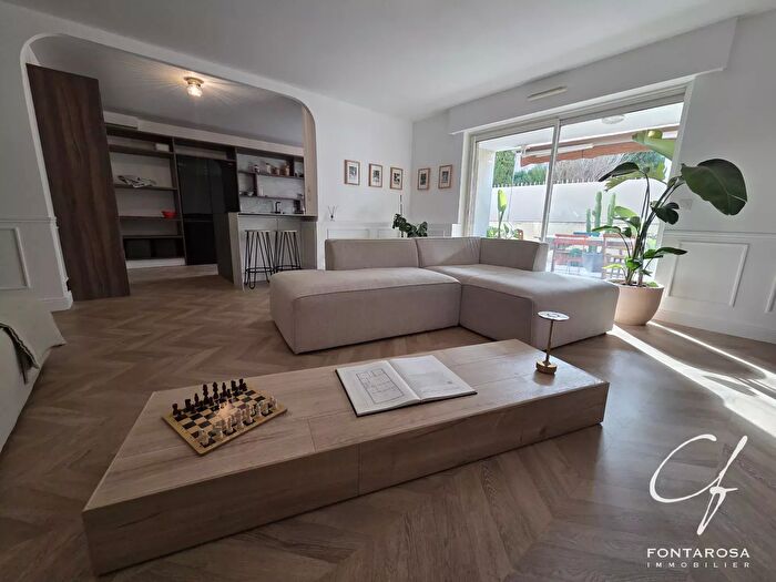 Appartement à vendre - Saint-Raphaël, Plateau Notre-Dame - 4 pièces - 2 chambres