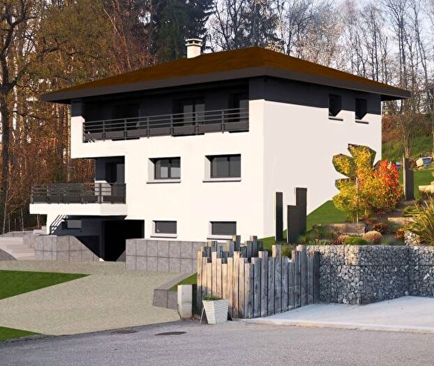 Maison à vendre - Saint-Martin-Bellevue - 6 pièces - 5 chambres