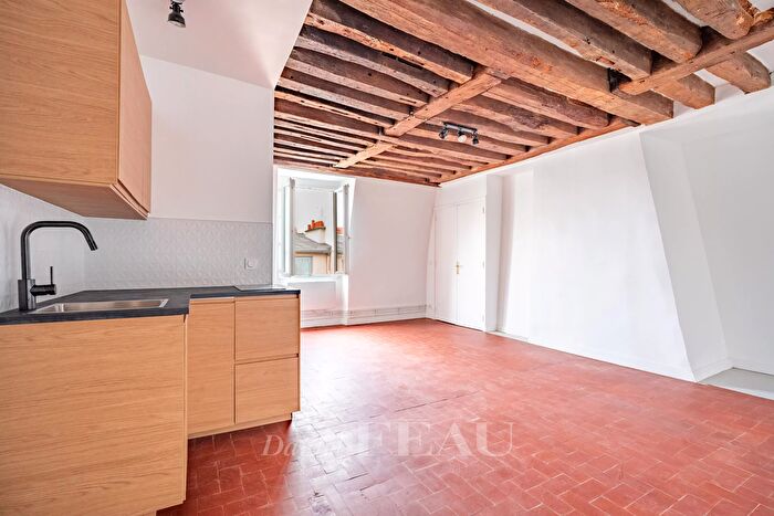Appartement à vendre - Paris e , Odéon, Mabillon - 1 pièce - 1 chambre