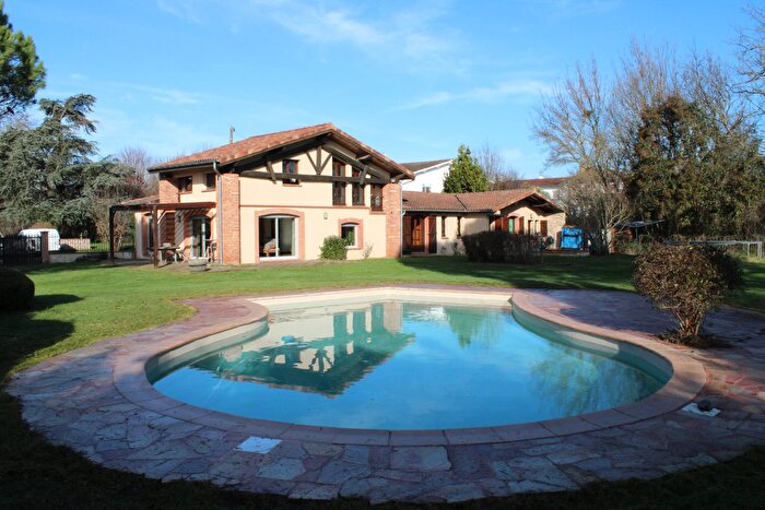 Maison à vendre - Balma, Lasbordes, Nicoulaou, Lagarde, Sainte-Anne - 8 pièces - 6 chambres