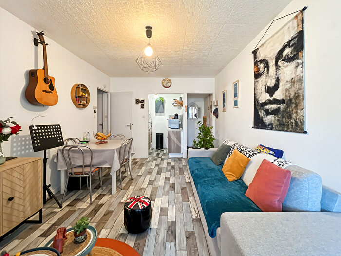 Appartement à vendre - Saint-Hilaire-de-Riez, Mouettes, Becs, Pège, Demoiselles, Littoral, Le Both - 2 pièces - 1 chambre