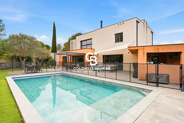 Maison à vendre - Castelnau-le-Lez, Mendras, Zone dactivité La Garrigue - 5 pièces - 4 chambres