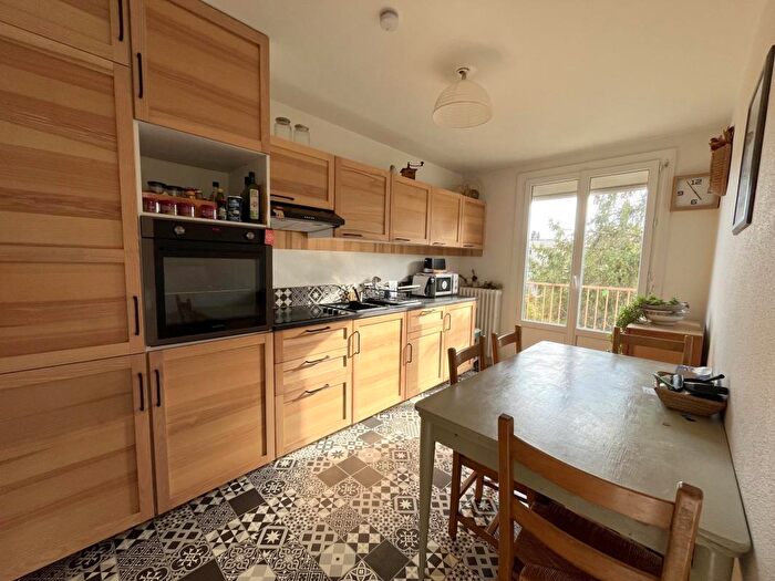 Appartement à vendre - Dijon, Bourroches - 4 pièces - 3 chambres