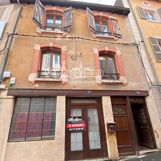Maison à vendre - Thizy - 5 pièces - 4 chambres