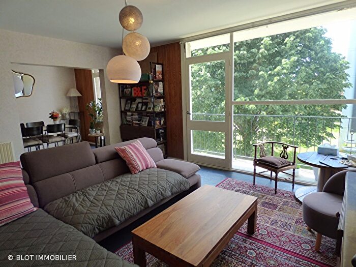 Appartement à louer - Vannes, Centre-ville, Le Port - 4 pièces - 3 chambres