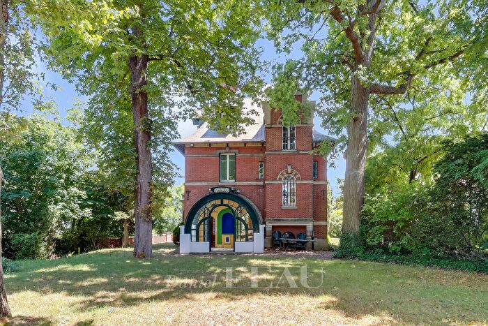 Maison à vendre - Versailles, Montreuil - 10 pièces - 7 chambres