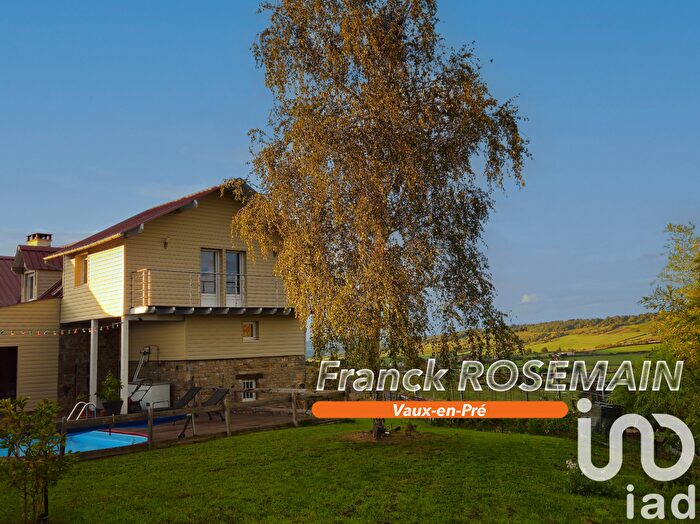 Maison à vendre - Vaux-en-Pré - 9 pièces - 5 chambres