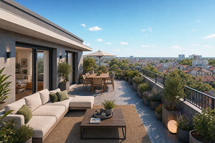 Orly, Tilleuls : Maison 3 pièces à vendre