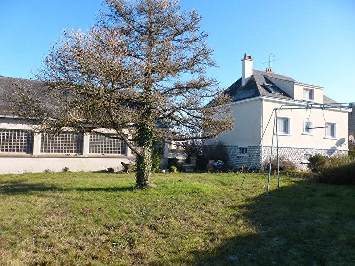 Ambillou-Château - Maison 4 pièces à louer