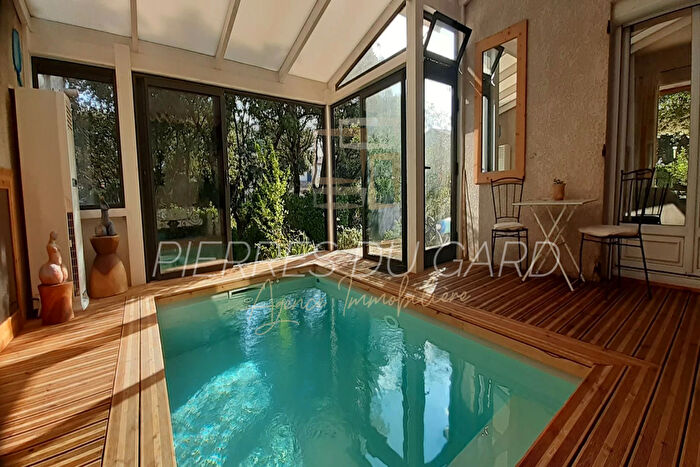 Maison à vendre - Saint-Siffret - 6 pièces - 4 chambres