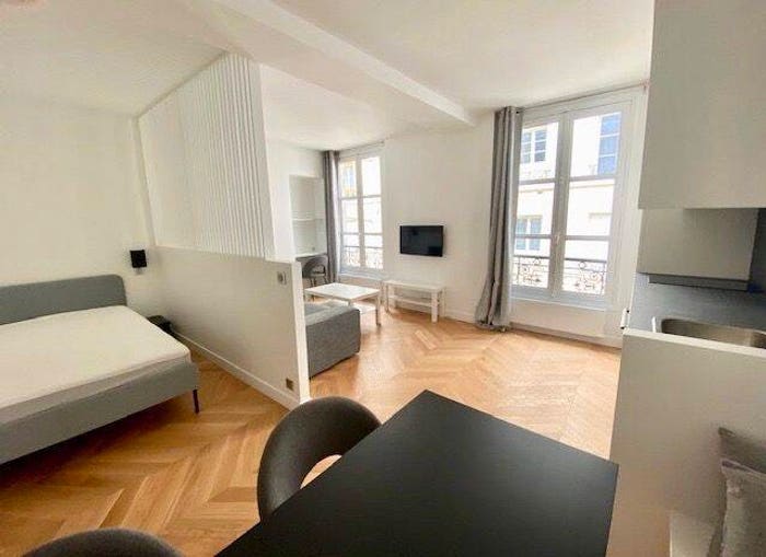 Appartement 1 pièce à louer à Ternes-Maillot, Paris 17ème arrondissement