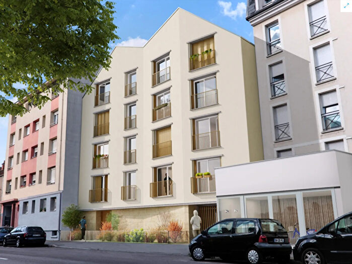 Appartement 1 pièce à louer à Dijon, Les Péjoces