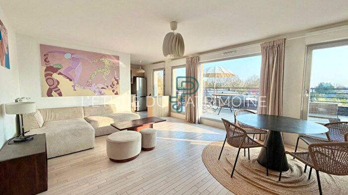 Appartement à louer - Cachan - 5 pièces - 4 chambres