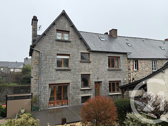 Maison à vendre - Hédé-Bazouges - 8 pièces - 4 chambres