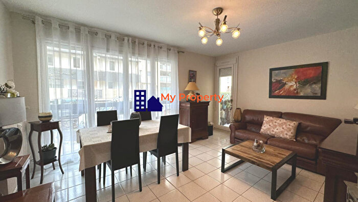 Appartement à vendre - Houilles - 3 pièces - 2 chambres