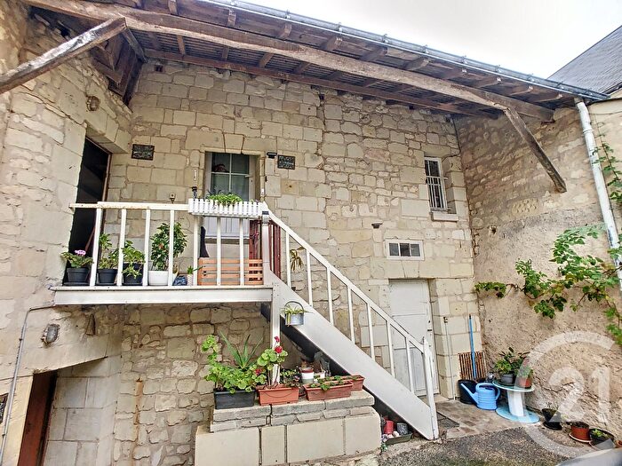 Maison à vendre - Lerné - 5 pièces - 4 chambres