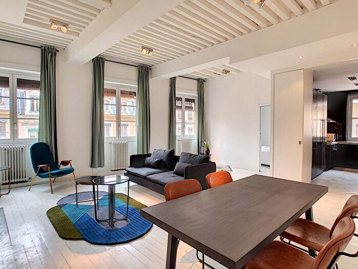 Appartement à louer - Presquîle, Centre ville, Cordeliers, Lyon ème arrondissement - 3 pièces - 2 chambres