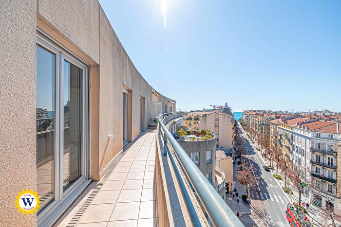 Appartement à vendre - Nice, Carré dor - 3 pièces - 2 chambres