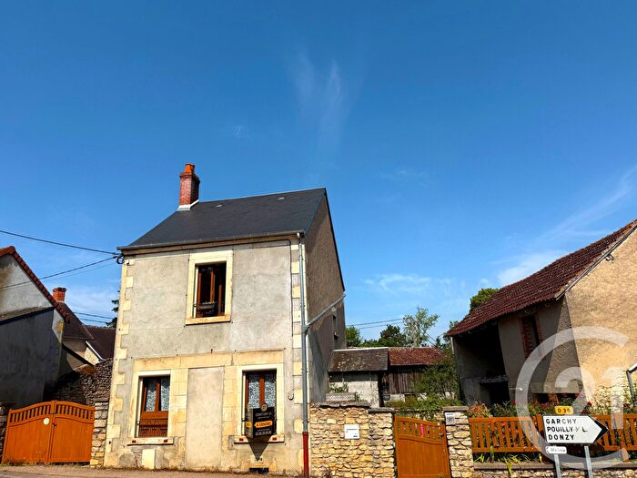 Maison à vendre - Narcy - 3 pièces - 2 chambres