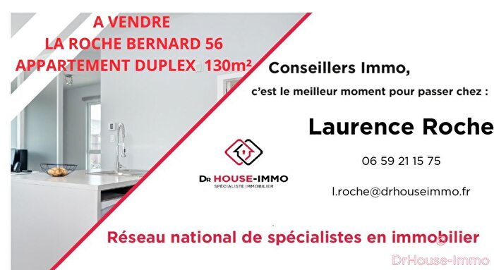 La Roche-Bernard : Appartement 6 pièces à vendre