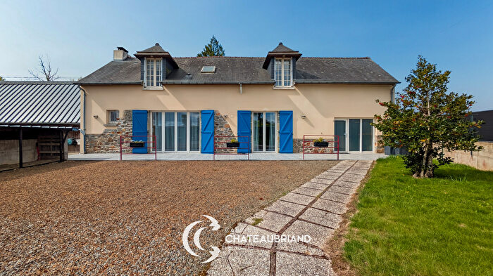 Maison à vendre - Dingé - 5 pièces - 3 chambres