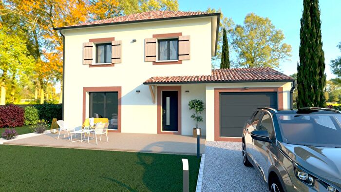 Auriac-sur-Vendinelle : Maison 4 pièces à vendre
