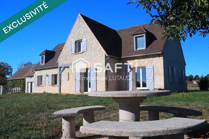 Maison 9 pièces à Montigny-le-Gannelon, à vendre