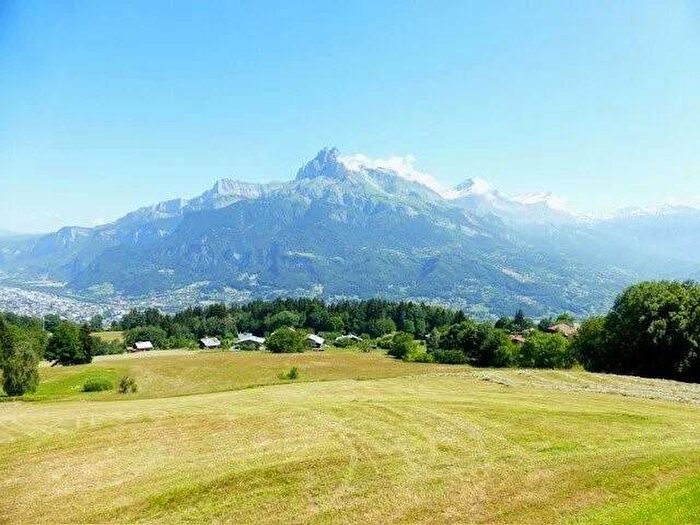 Appartement à louer - Combloux - 1 pièce