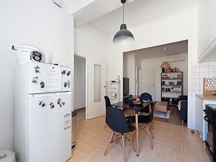 Appartement à vendre - Vauvert - 2 pièces - 1 chambre