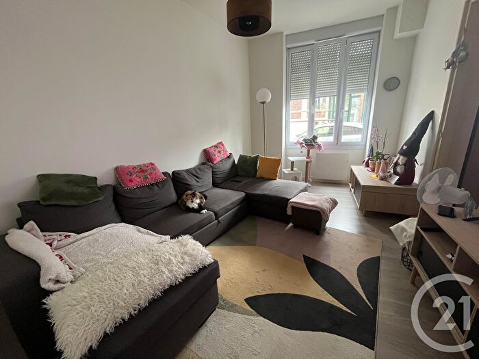 Argentan, Ouest : Appartement 4 pièces à louer
