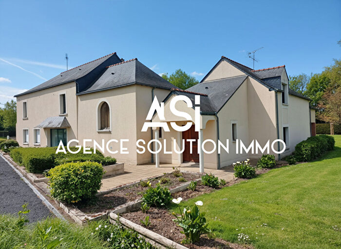 Cossé-le-Vivien - Maison 5 pièces à vendre