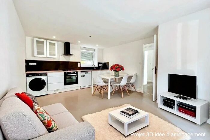 Appartement à vendre - Fougères - 3 pièces - 2 chambres