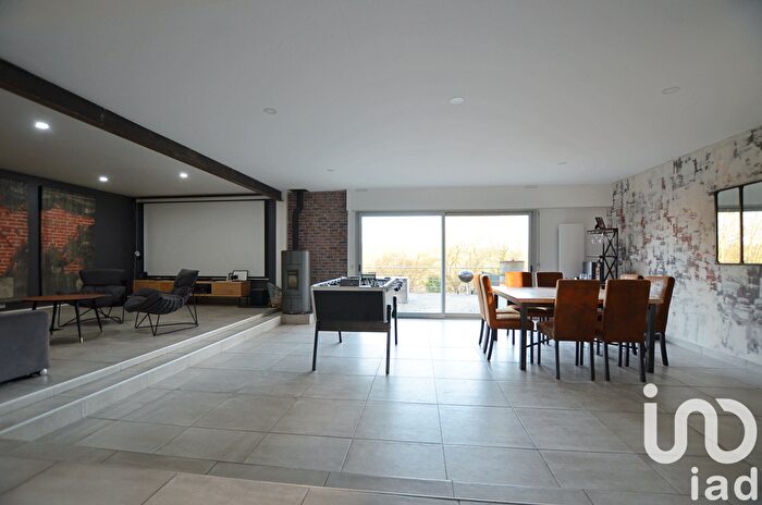 Maison à vendre - Pontoise, Hermitage - 7 pièces - 4 chambres