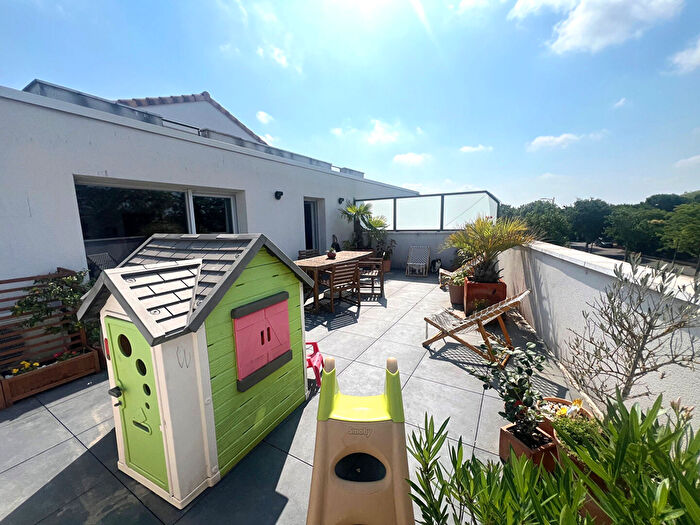 Toulouse, Saint-Simon : Appartement 3 pièces à vendre