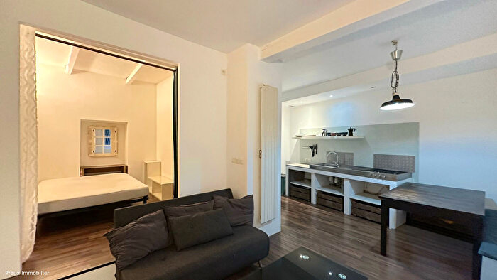 Appartement à vendre - Annecy, Centre-ville, Vieille ville, Marquisats - 1 pièce - 1 chambre