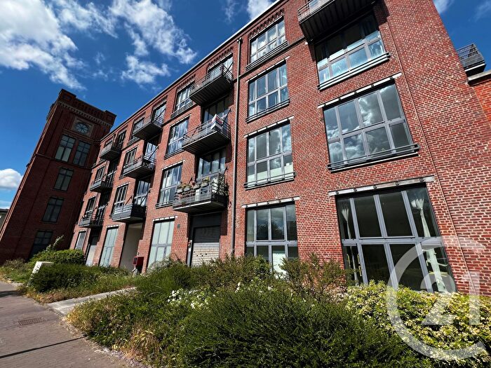 Appartement à louer - Hellemmes-Lille, Hellemmes Centre-ville, Pavé du Moulin - 1 pièce - 1 chambre