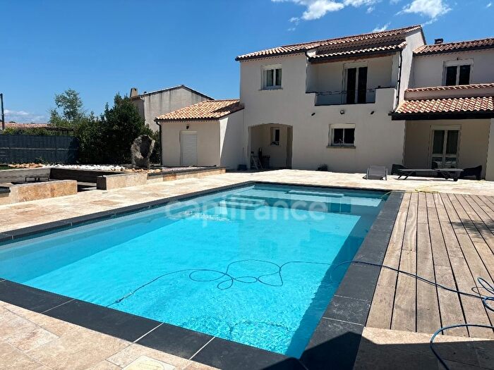 Maison à vendre - Alès, Le Rieu - 5 pièces - 4 chambres