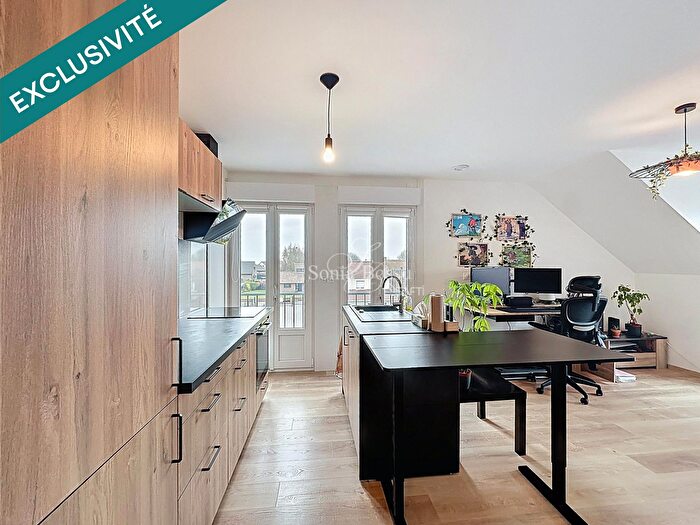 Appartement à vendre - Acheville - 2 pièces - 1 chambre